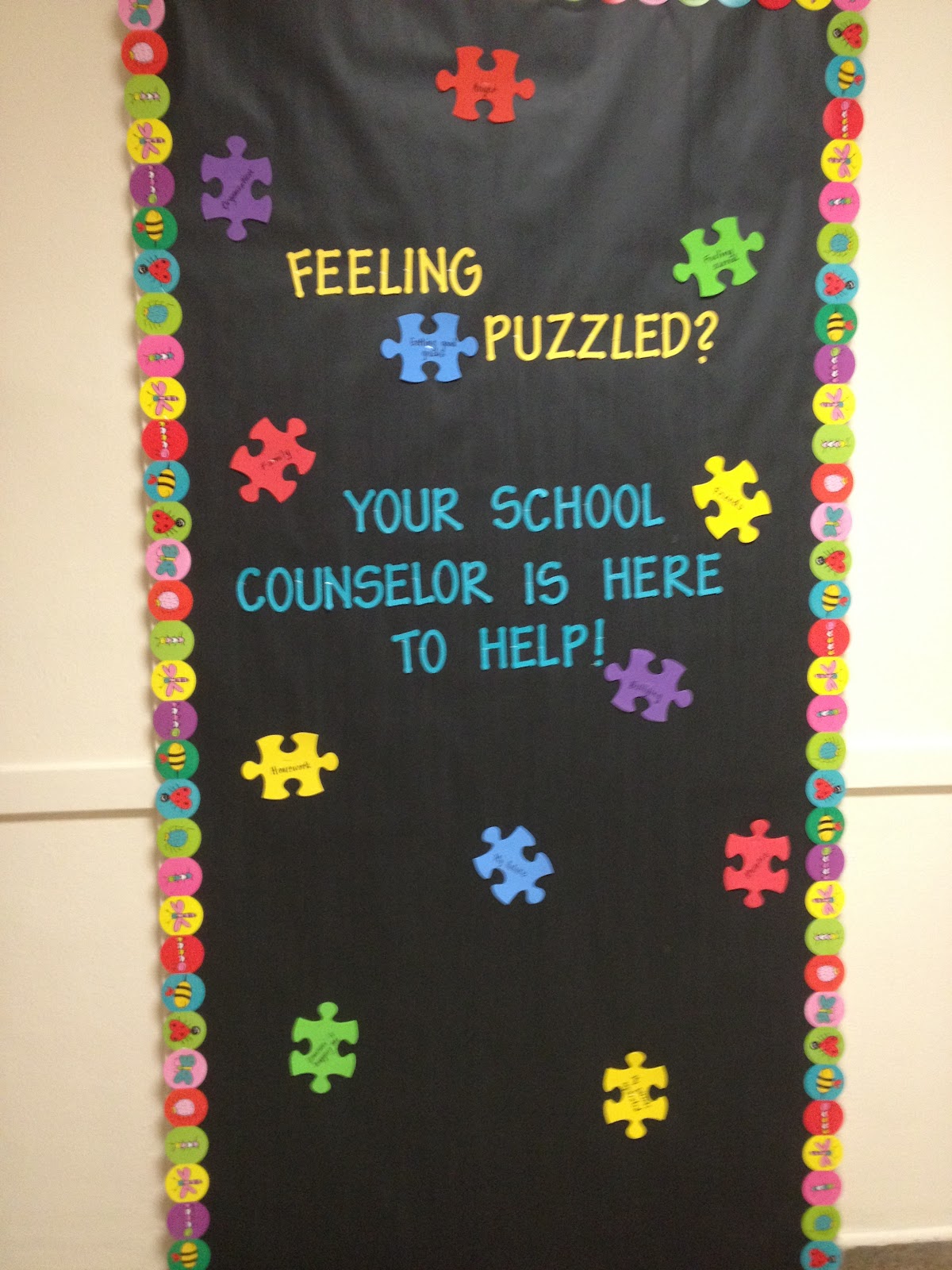 Ms. Sepp's Counselor Corner: Feeling Puzzled?!?!