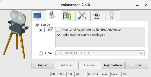 Instalar VokoScreen - Recording Screen ~ MARCO TOSCANO FREIRE