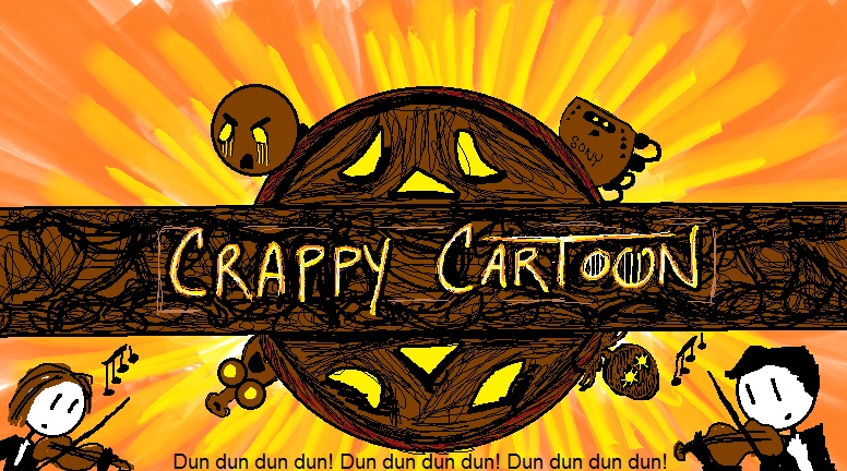 Crappy Cartoon Theatre By Jirr Burns: August 2013