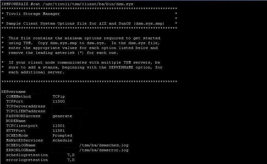 Aix System Engineer Guide Tsm On Aix