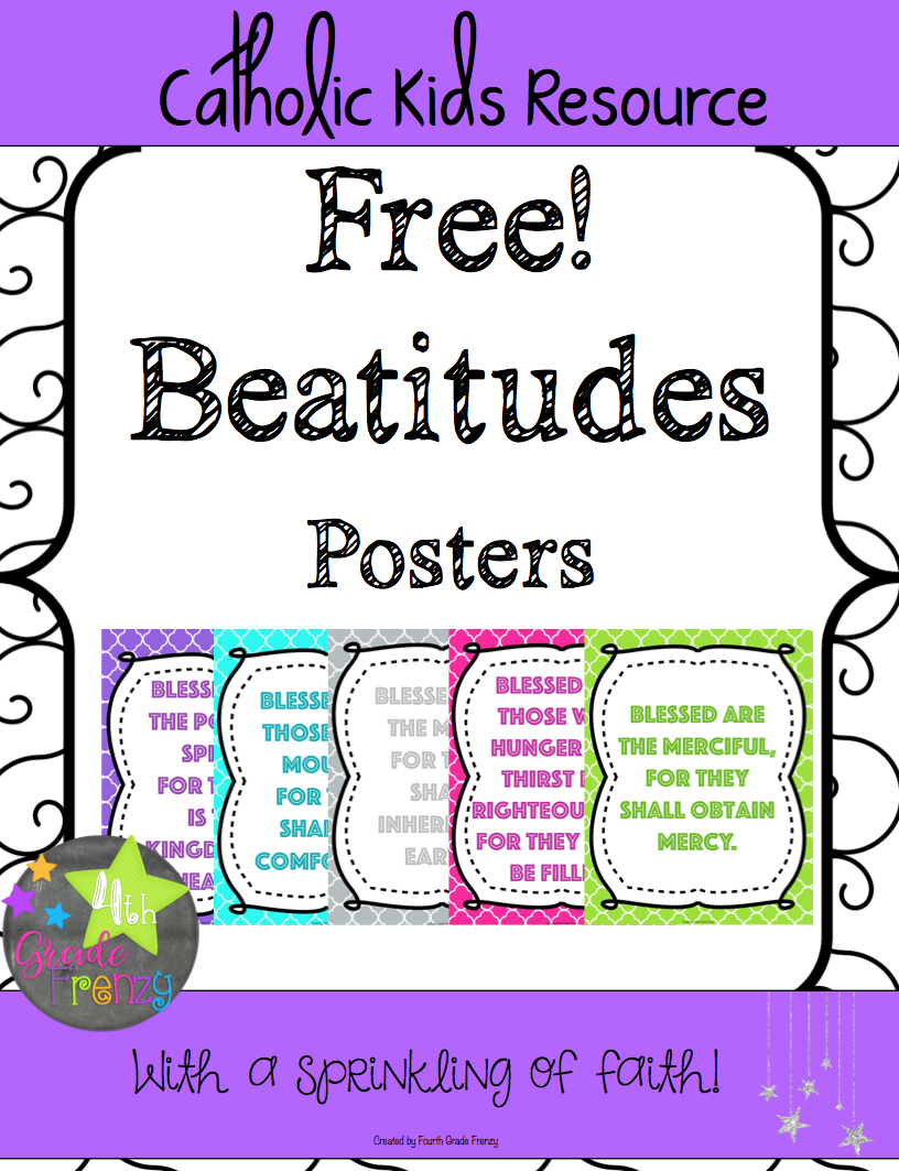 The Beatitudes Poster