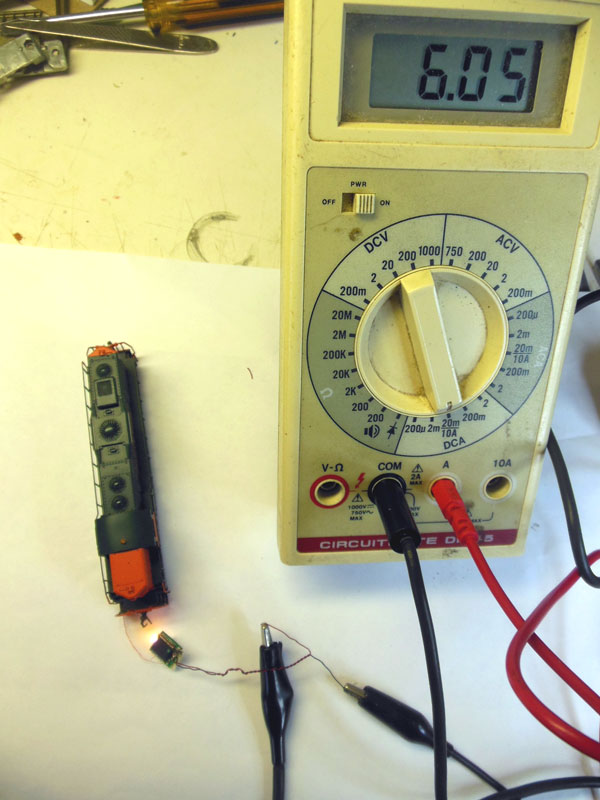 N Scale DCC Decoder Installs
