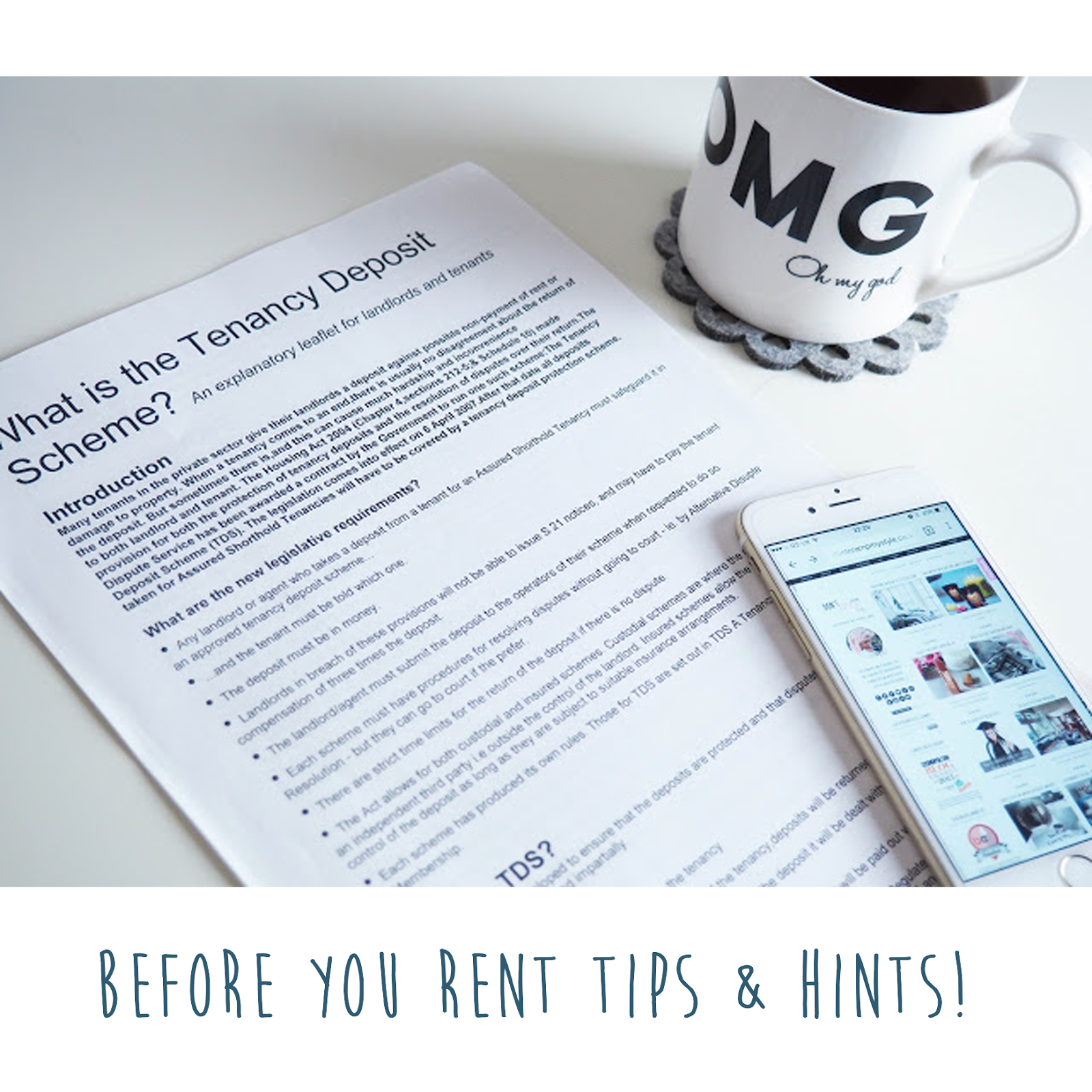 Before you rent tips and hints. - Born To Be Styled