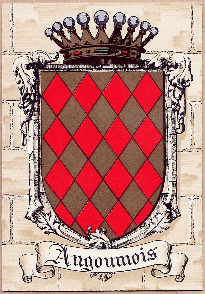 Herald Dick Magazine: Les blasons des provinces françaises - la série ...