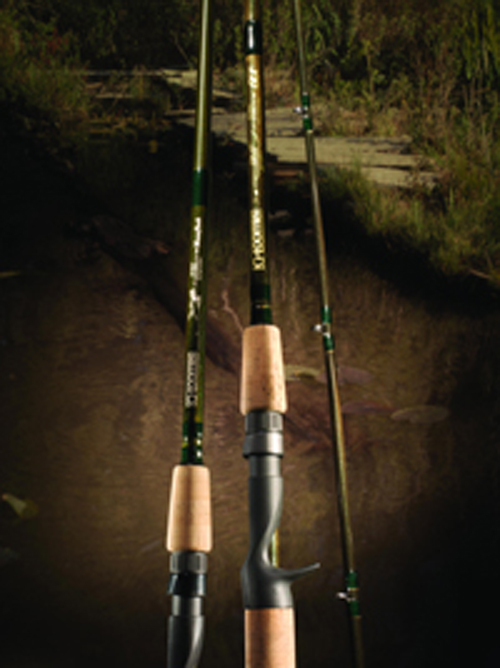 Survive the Elements: G.Loomis BASS Jig and Worm Rods