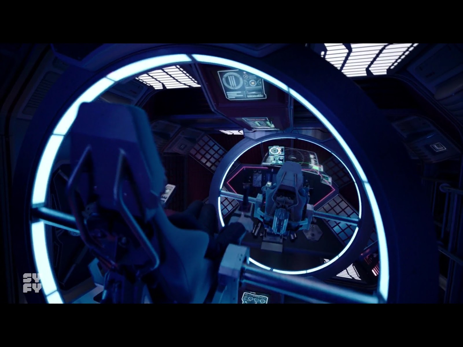 Super Punch: The Razorback (racing ship from The Expanse)