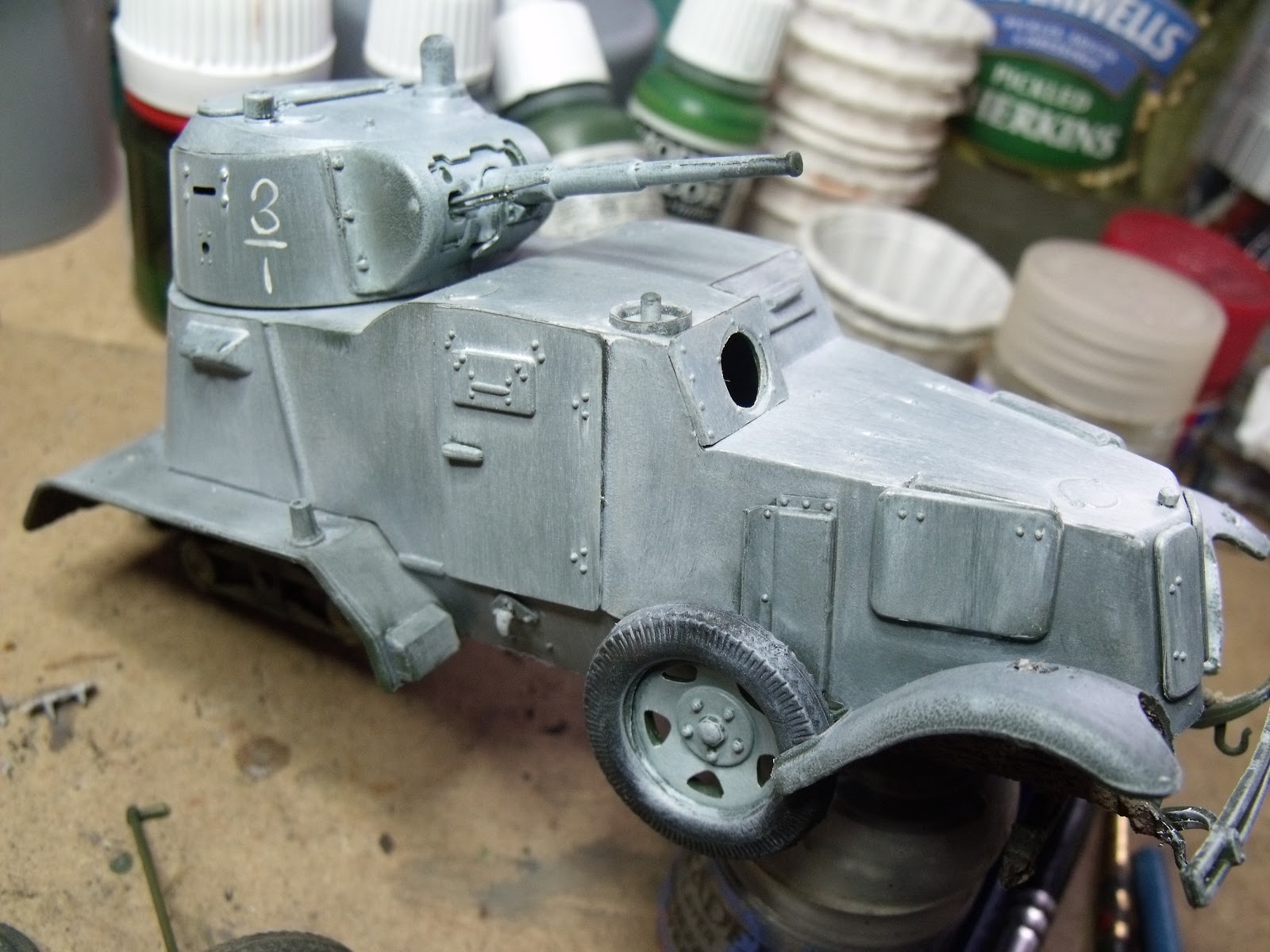 Junior Military Modeller: Zvezda BA-10