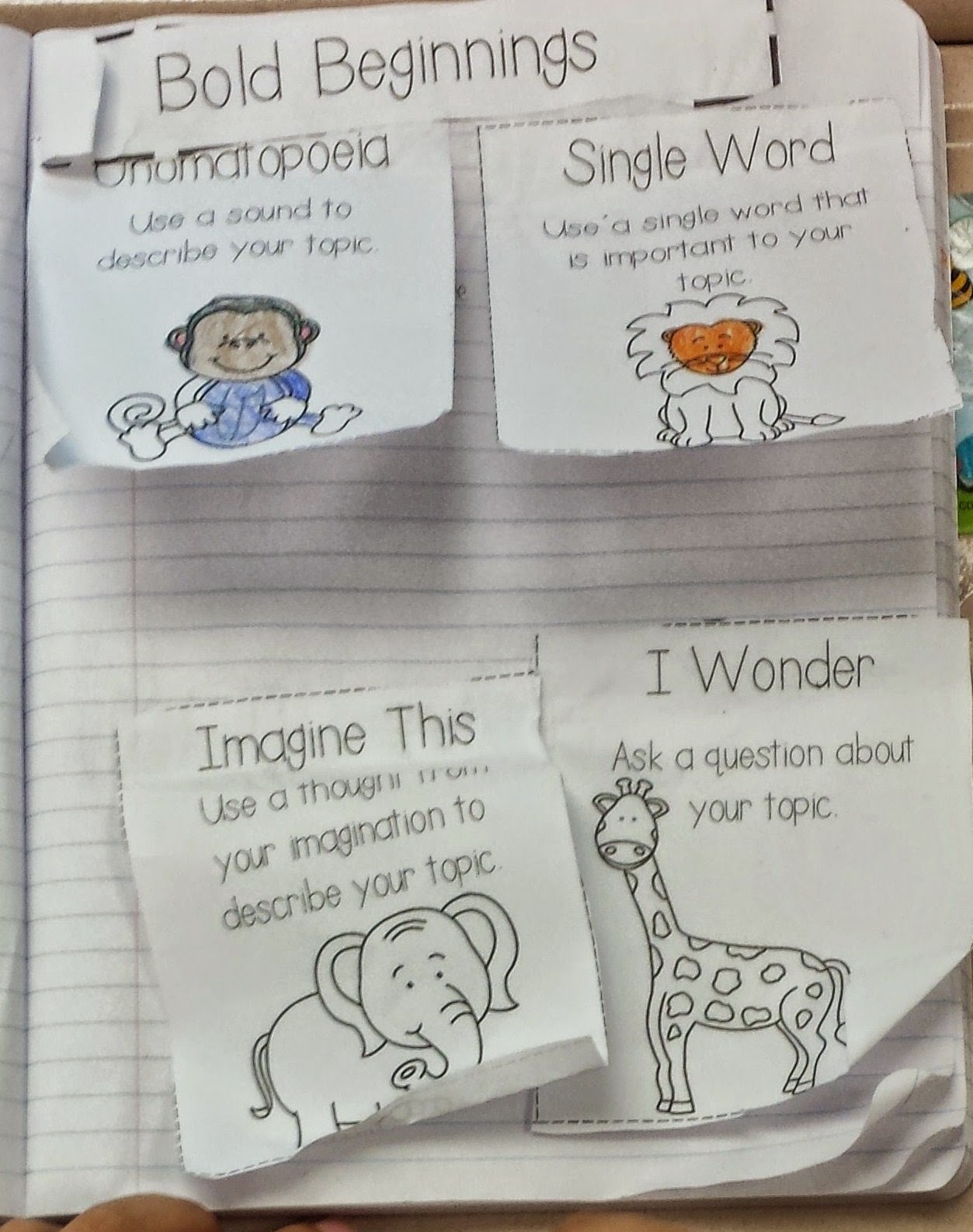 Second Grade Sweetie Pies: BOLD Beginnings!