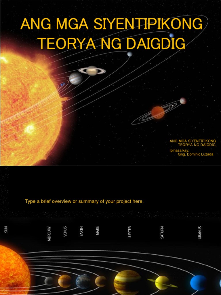 katangiang pisikal ng daigdig - philippin news collections