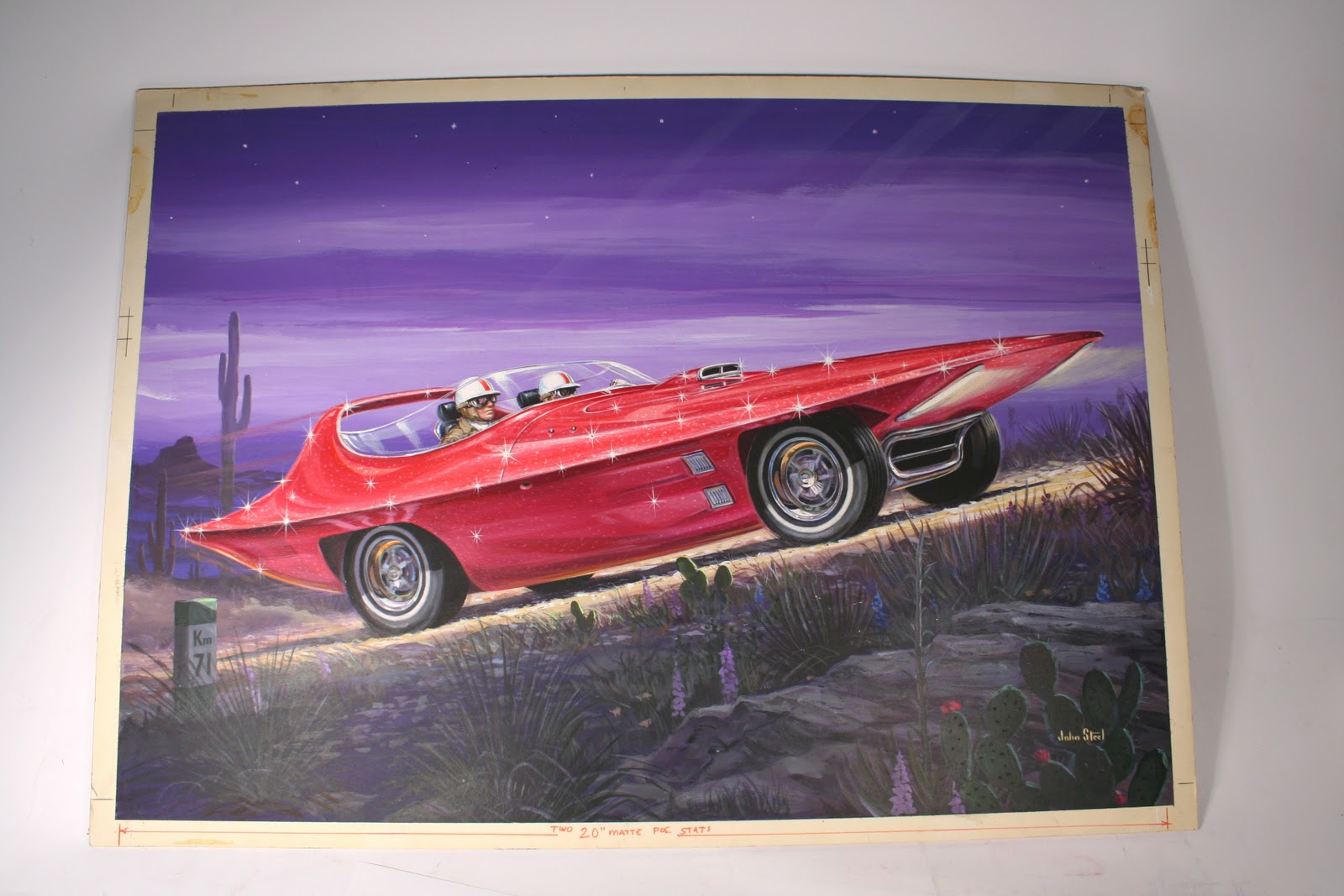 Jim's collections: Lindberg GT-200 model kit