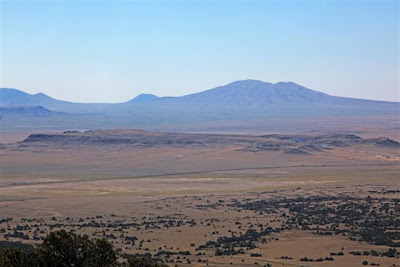 YahBut: Abundant Living!: So long summer ... Hello, Mount Capulin