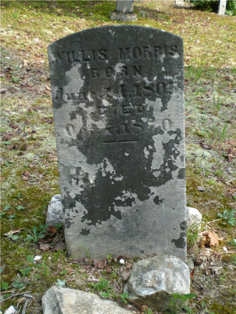 Wayfarin' Stranger: Reading gravestones