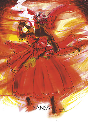 O povo da Umbanda: Yansã