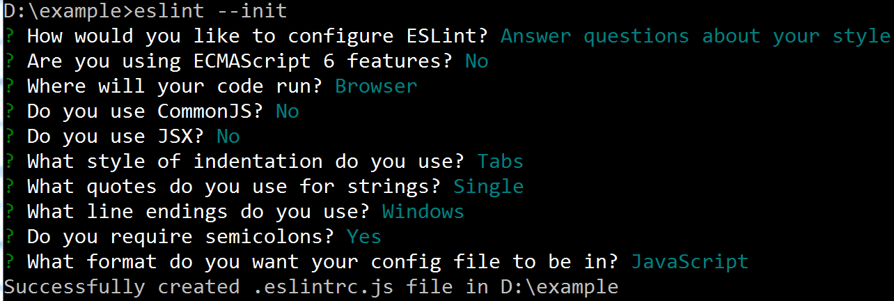 Linting In Nodejs Using Eslint Coding Defined