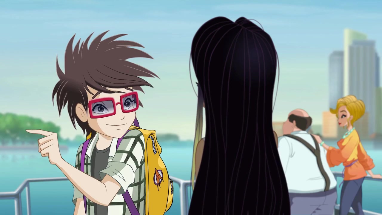 World of Winx - Season 1 Episode 3 - The Legend of the Crocodile Man ...