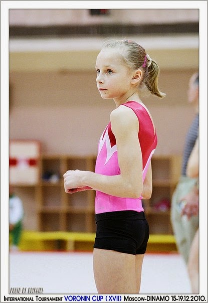 Videos of Russian Gymnasts: Anna Rodionova (Анна Родионова)