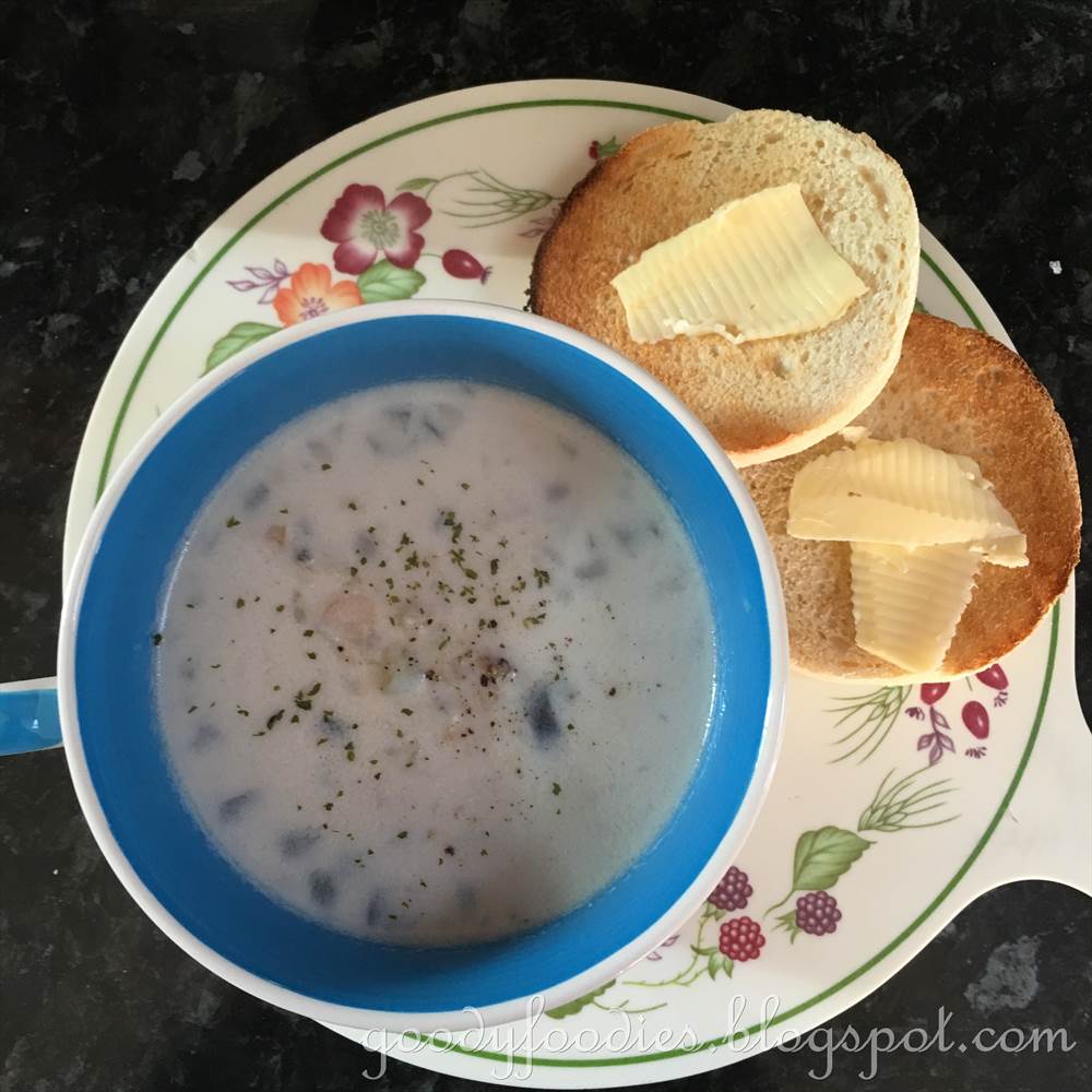 GoodyFoodies: Recipe: Cullen Skink (Scottish Fish Soup)