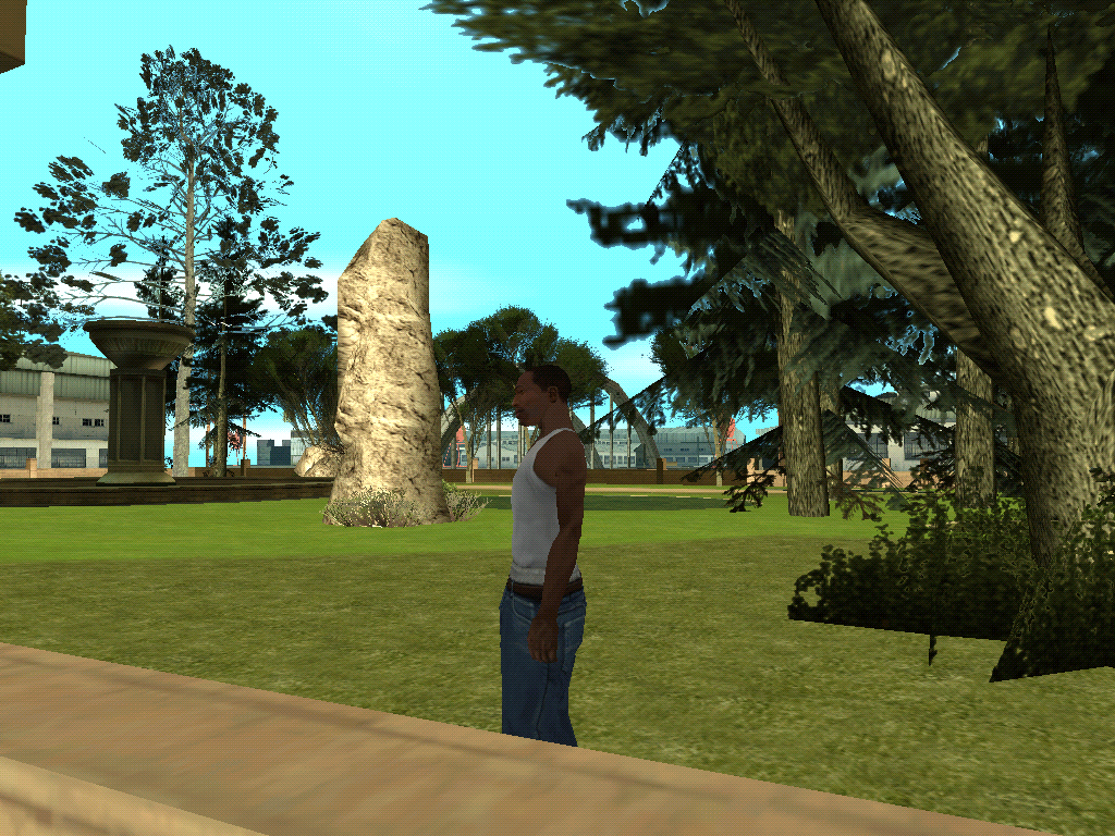 Map SA-MP/Sv: 9.[Map] SAMP Park