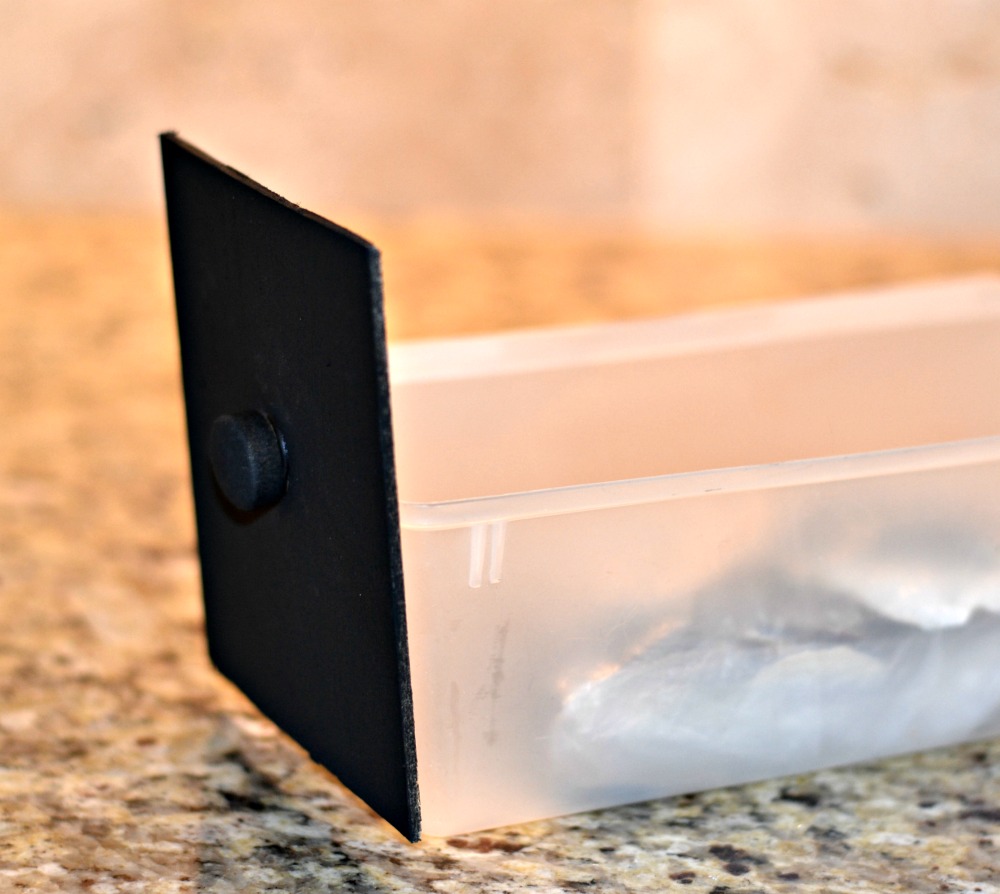 Creating a Faux Drawer Front