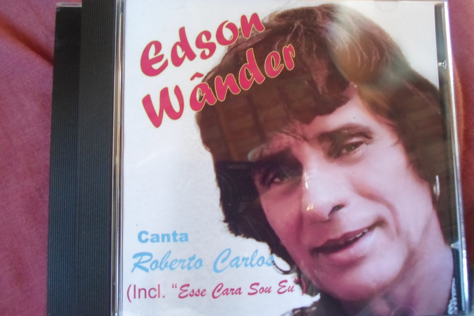 CANTOR EDSON WÂNDER: fotos de cd's