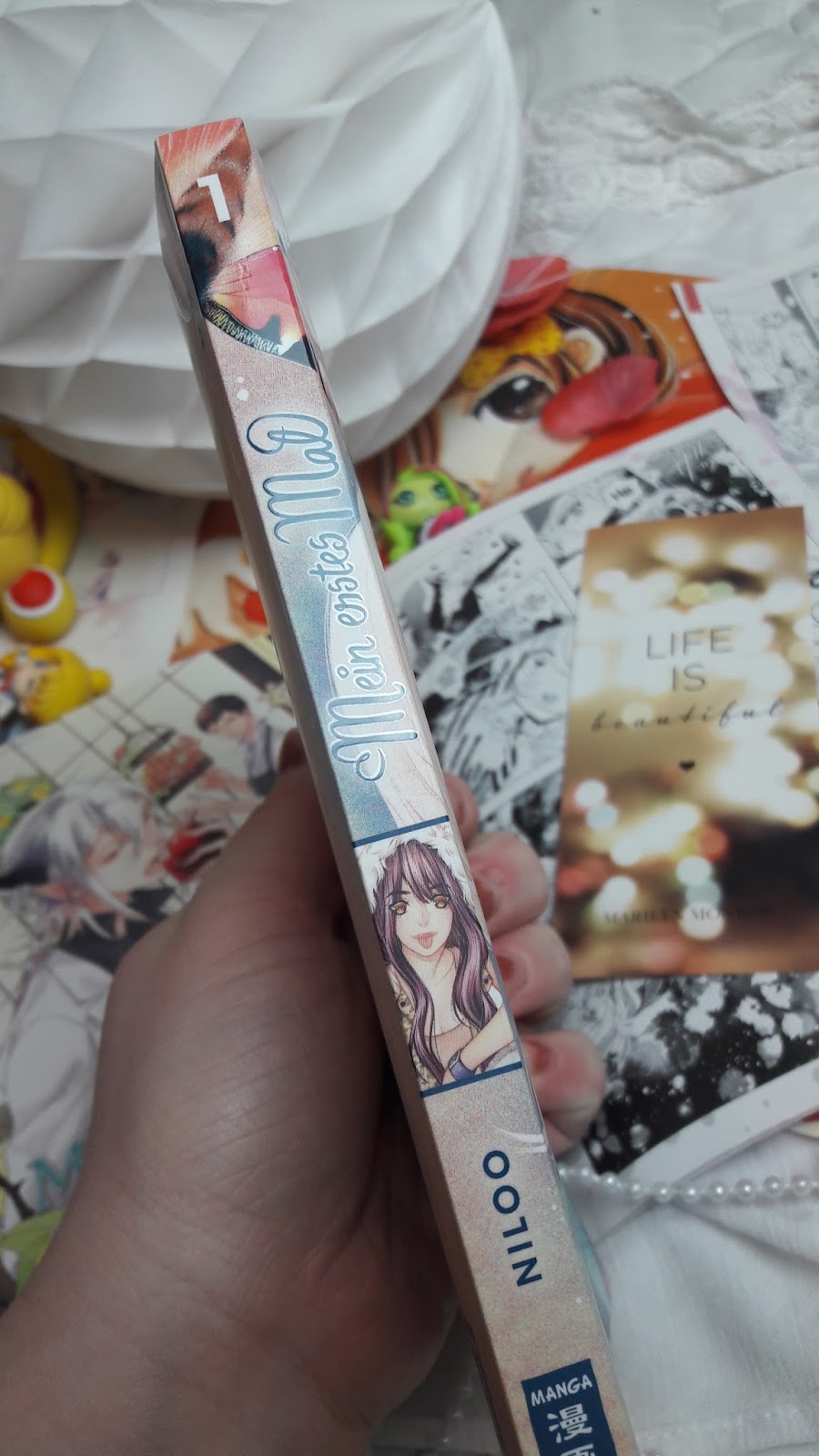 Nessis Bücher Rezension Manga Mein Erstes Mal Niloo