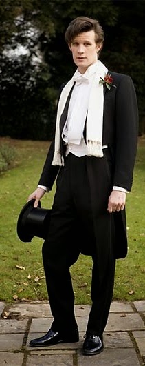 Doctor Who Cosplay FR: Doctor Who - Matt Smith Smoking