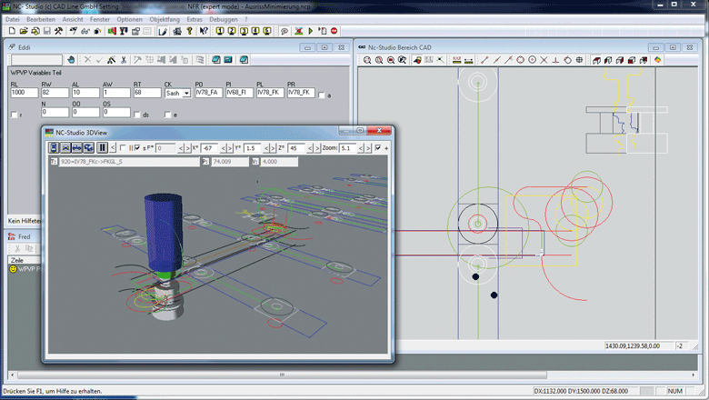 DOWNLOAD NCSTUDIO MÔ PHỎNG CNC - CÂU LẠC BỘ ĐÀO TẠO PHẦN MỀM