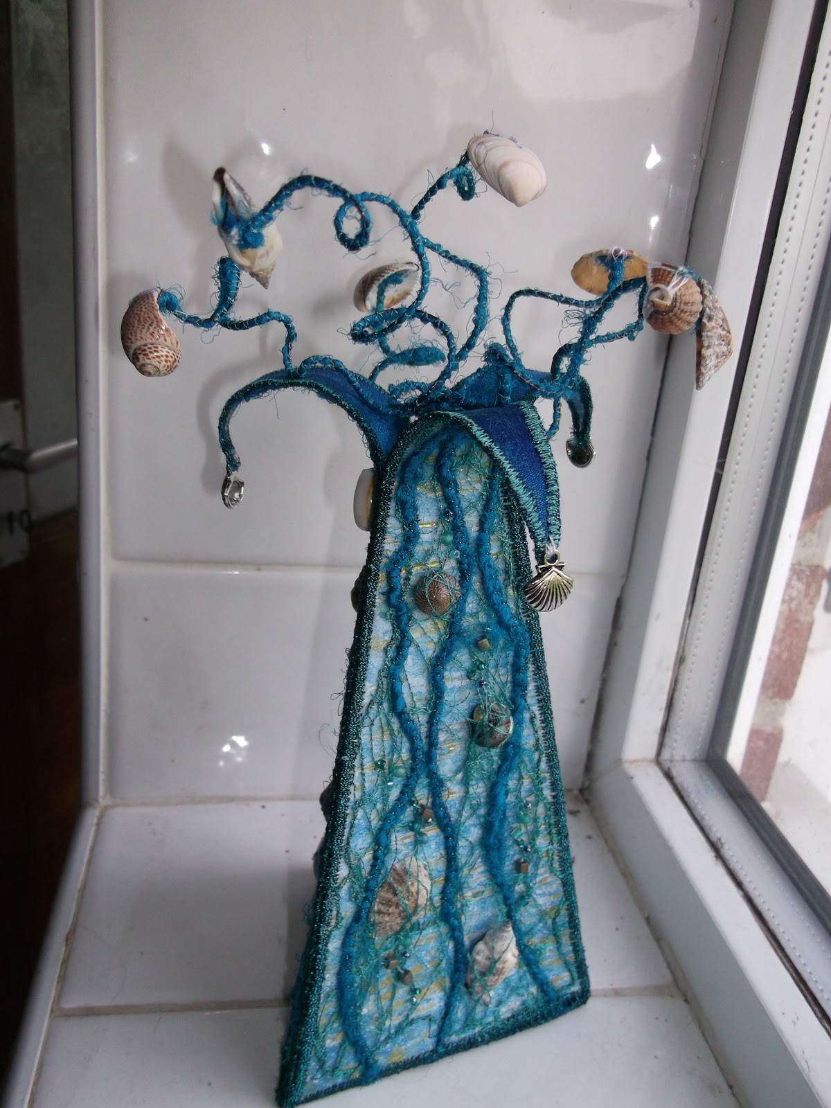 Scrumptious Textiles: Inspired by the sea