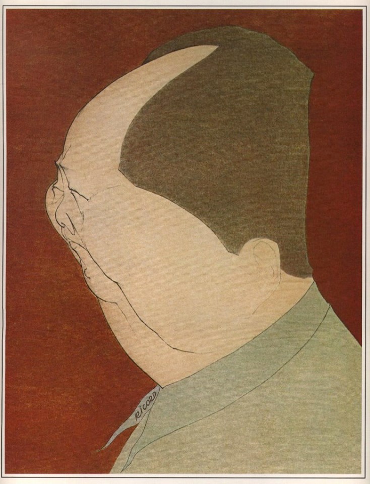 Bado, le blog: Mon panthéon (8): Ricord