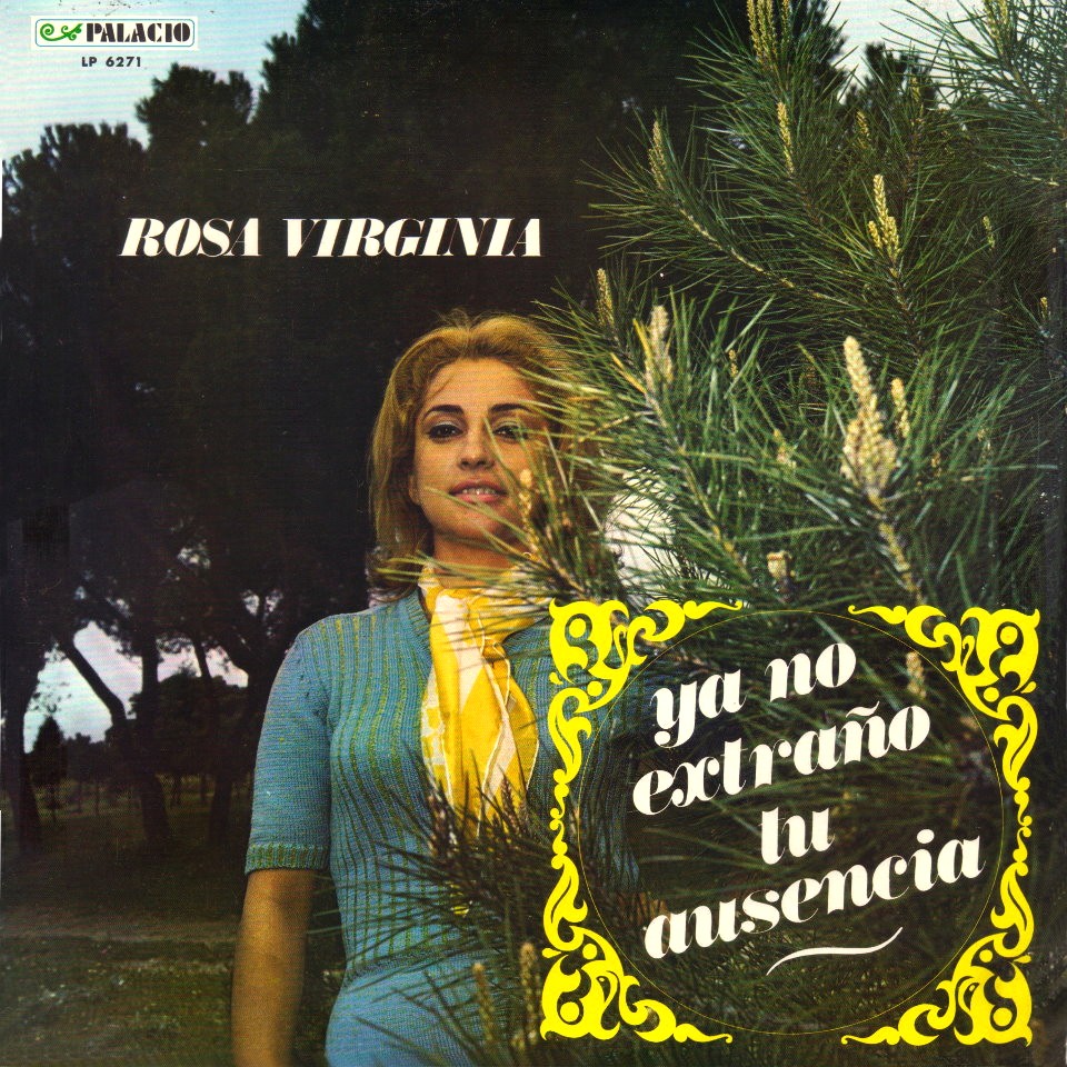 CARATULAS VENEZUELA: Rosa Virginia Chacín - Ya No Extraño Tu Ausencia