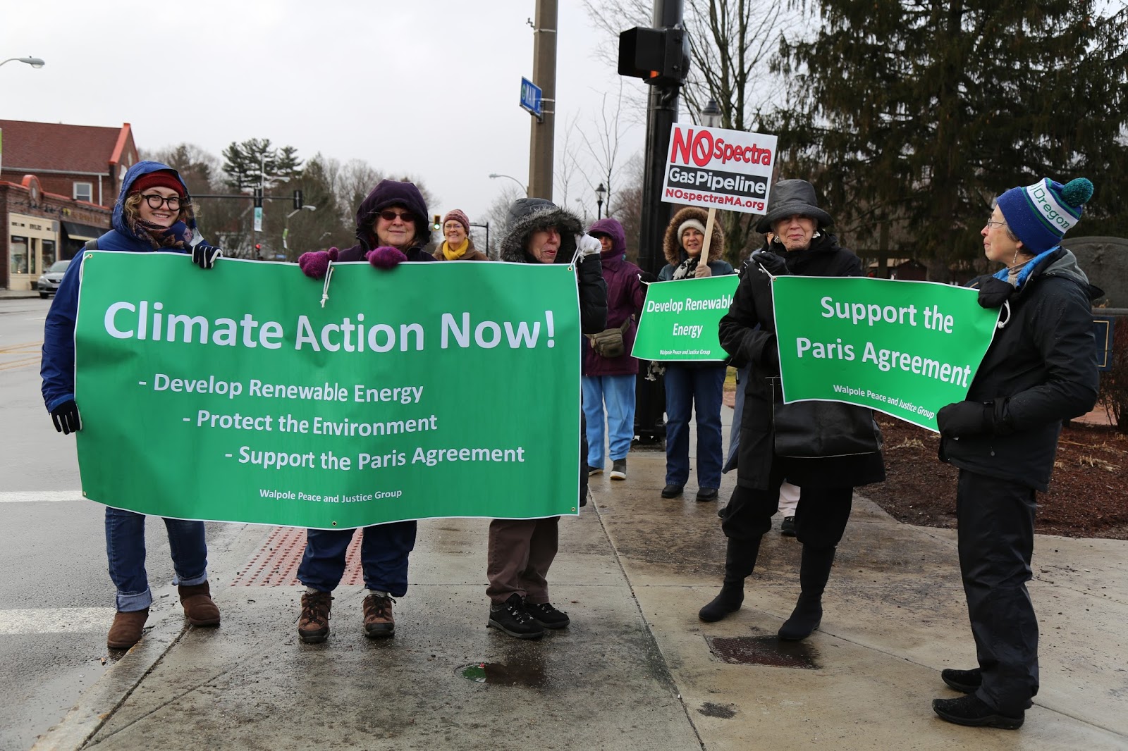 Walpole Peace & Justice Group: January 2017