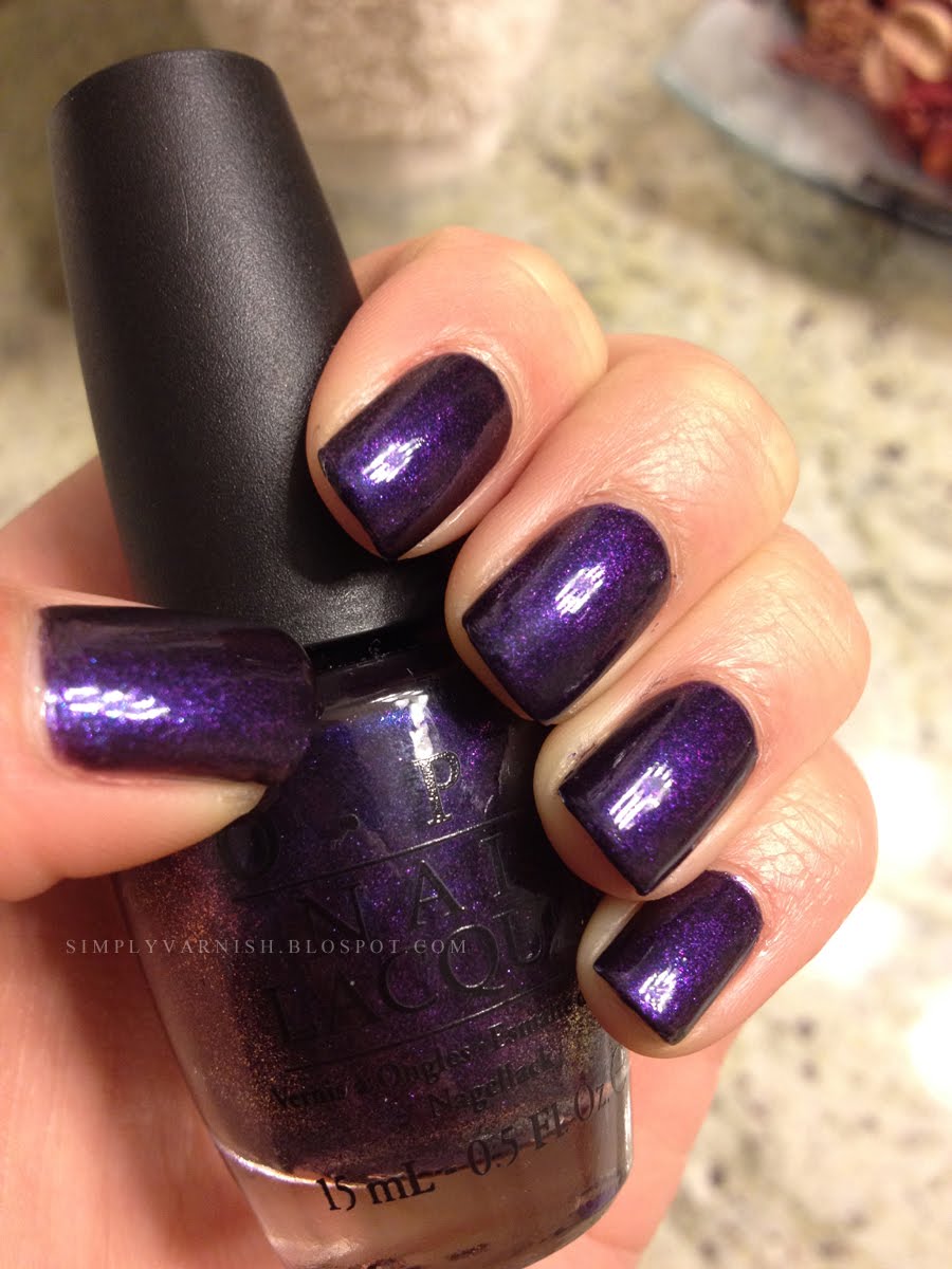 Passion for Polish: OPI Ink Swatch