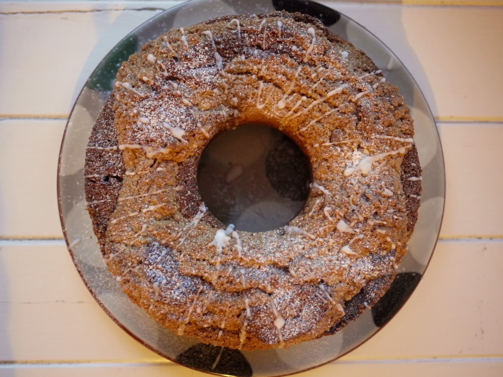 What Kate Baked...and baby!: Streusel Pecan-Coffee Cake with Puro Coffee