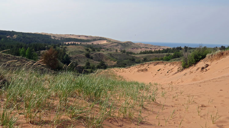 The Agatelady: Adventures and Events: Grand Sable Lake Area Hike