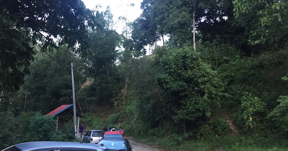 HIKING DI BUKIT BATU CHONDONG - Aliffness