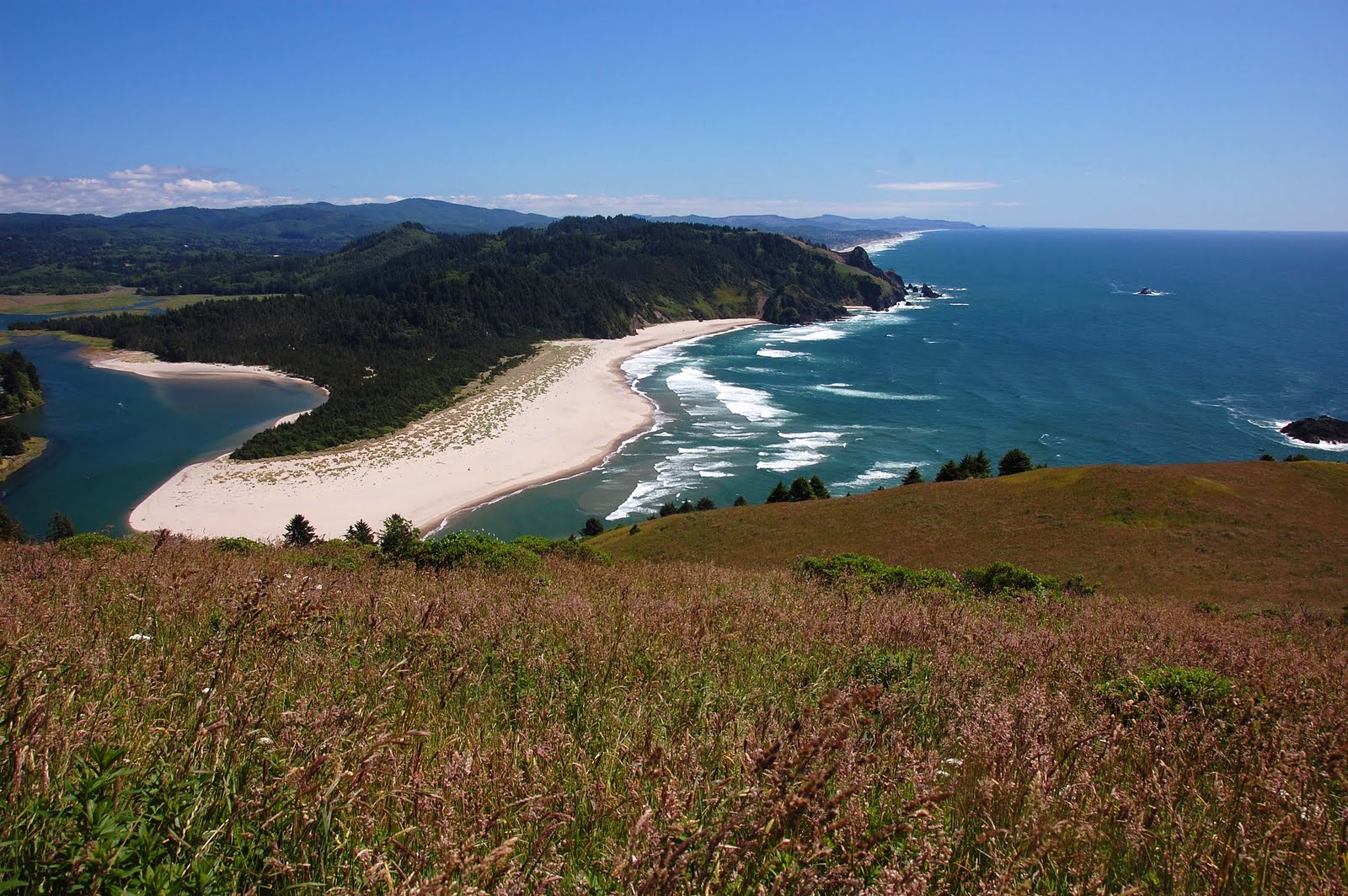 From Where I'm Standing: cascade head