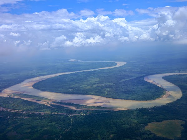 Sungai-Sungai Terpanjang di Indonesia ~ Sahabat Informasi