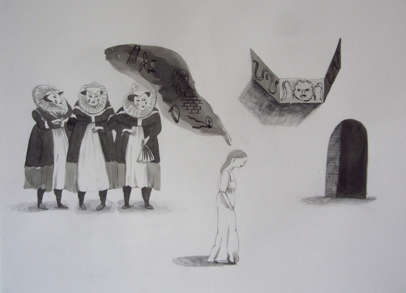 Henry Blackshaw Art: Drawings for Anne Naylor