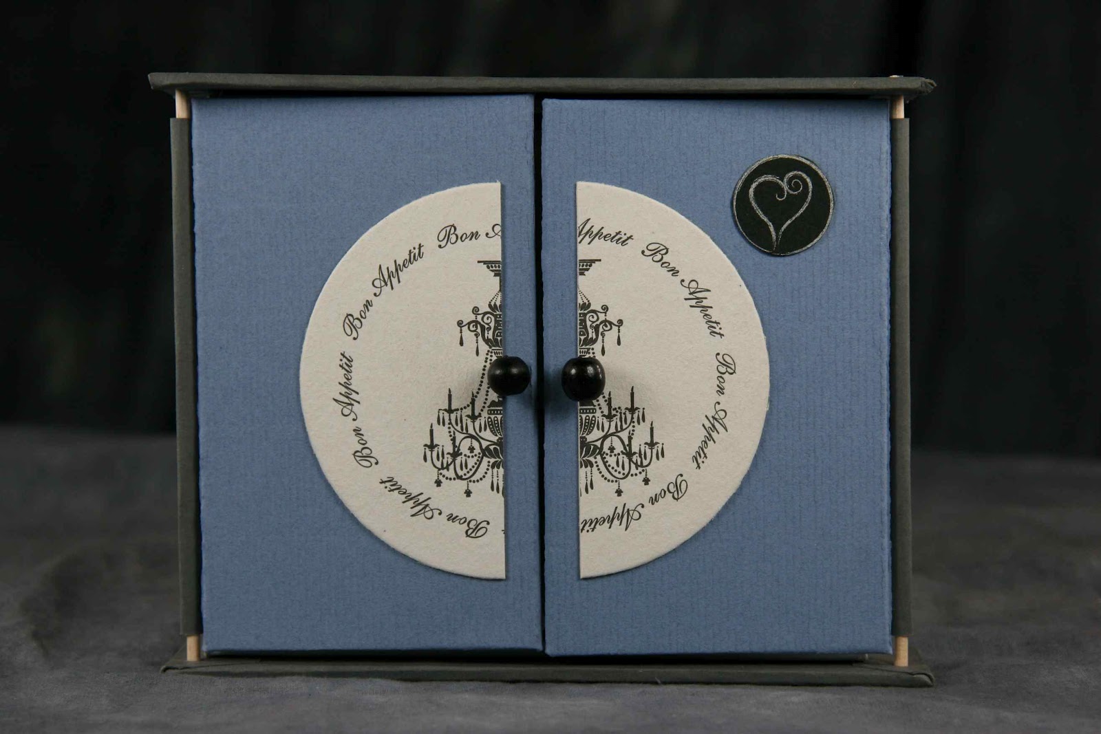 Club Scrap Creates: Serenity Shutter Box Project Video