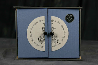 Club Scrap Creates: Serenity Shutter Box Project Video