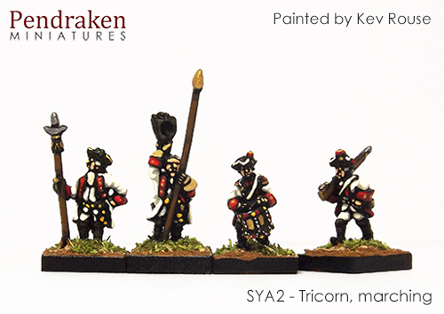 10mm Wargaming: SYW Austrian Photos from Pendraken Miniatures