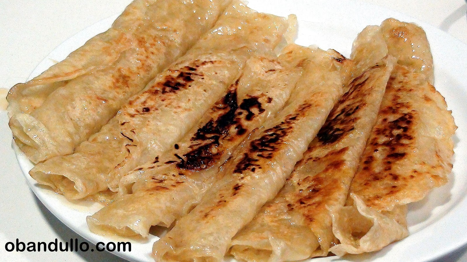 O Bandullo - Recetas de cocina en vídeo: Filloas Encigarradas