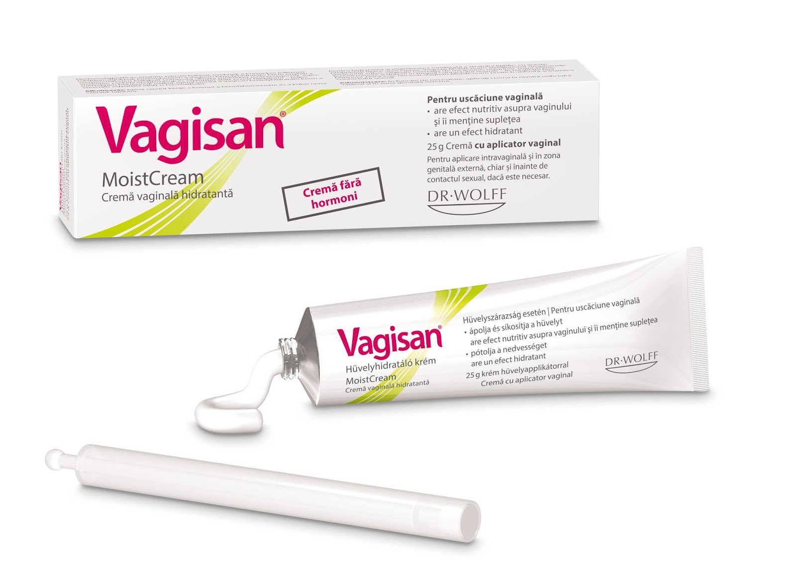 Vagisan® MoistCream - Beauty Story