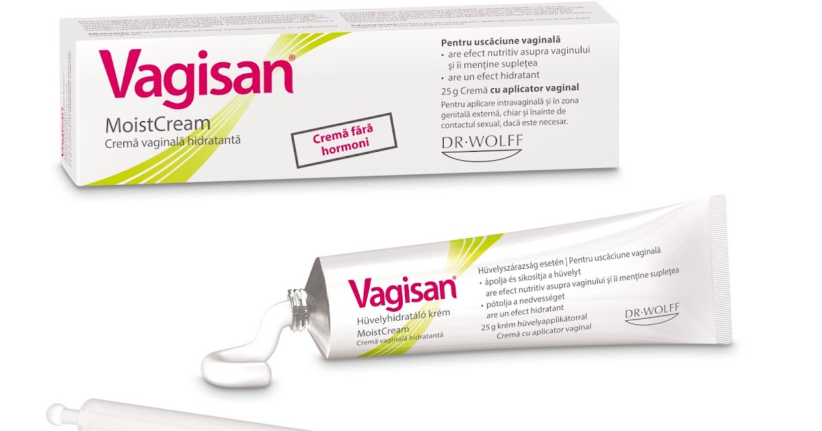 Vagisan® MoistCream - Beauty Story