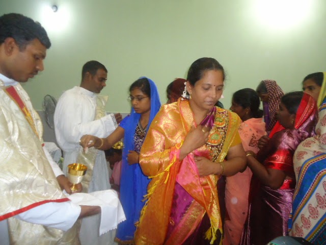 MURASANCODE PARISH: Athivilai Mission:High Mass of Dedication of the ...