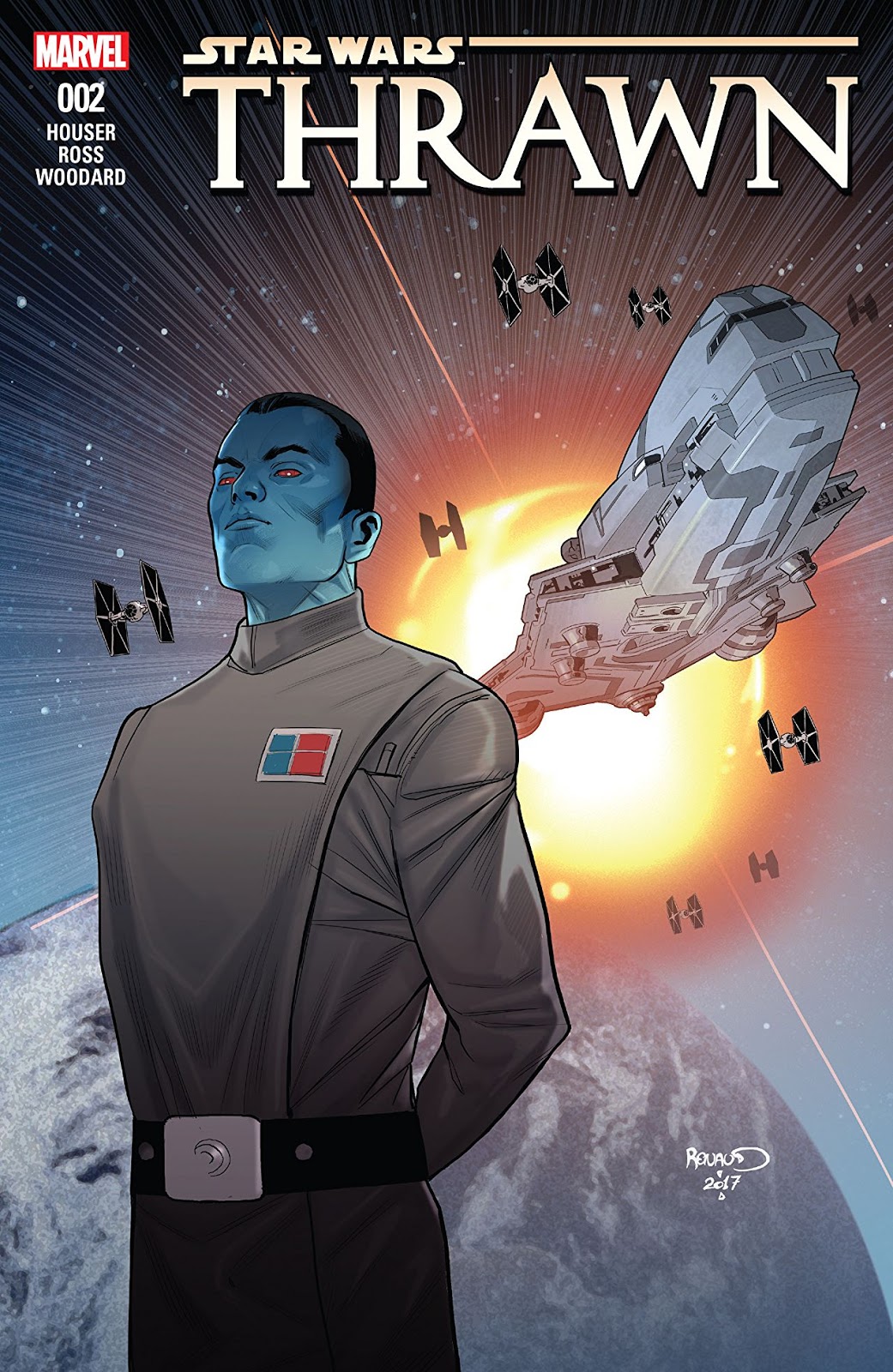 Weird Science DC Comics: Star Wars: Thrawn #2 Review - Marvel Monday