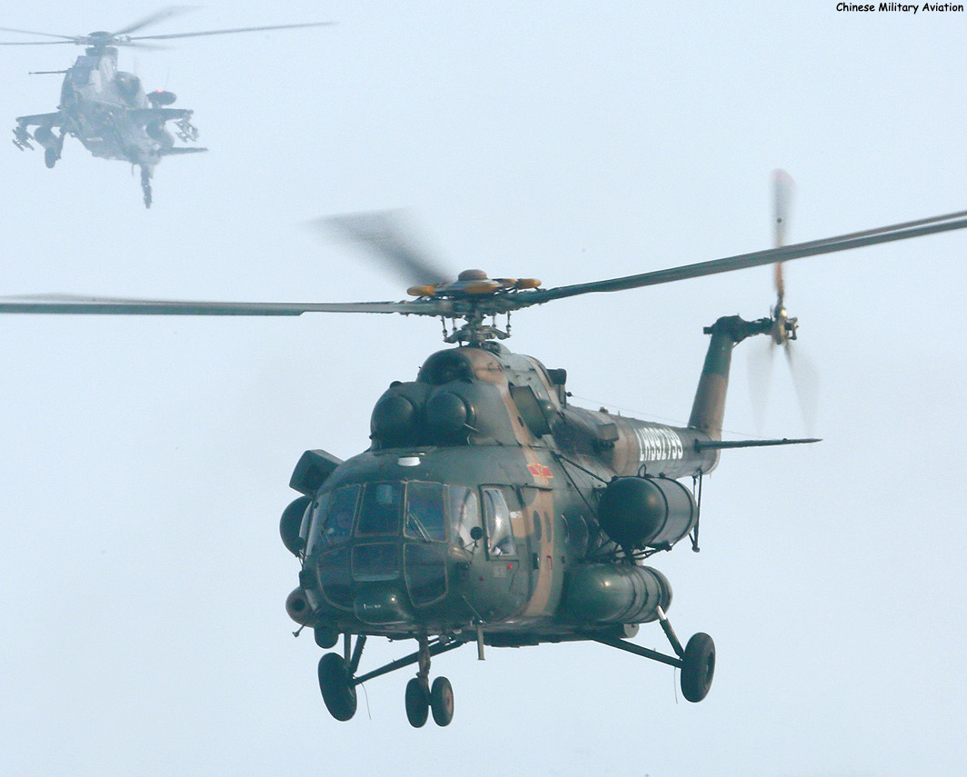 Chinese Military Aviation: Helicopters II