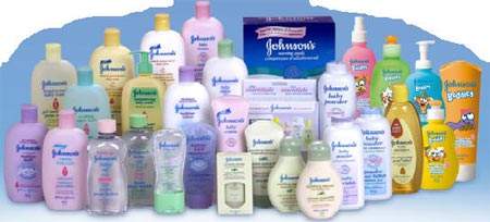 Popular Product Invention - Johnson & Johnson: Gambar Usahawan dan Produk