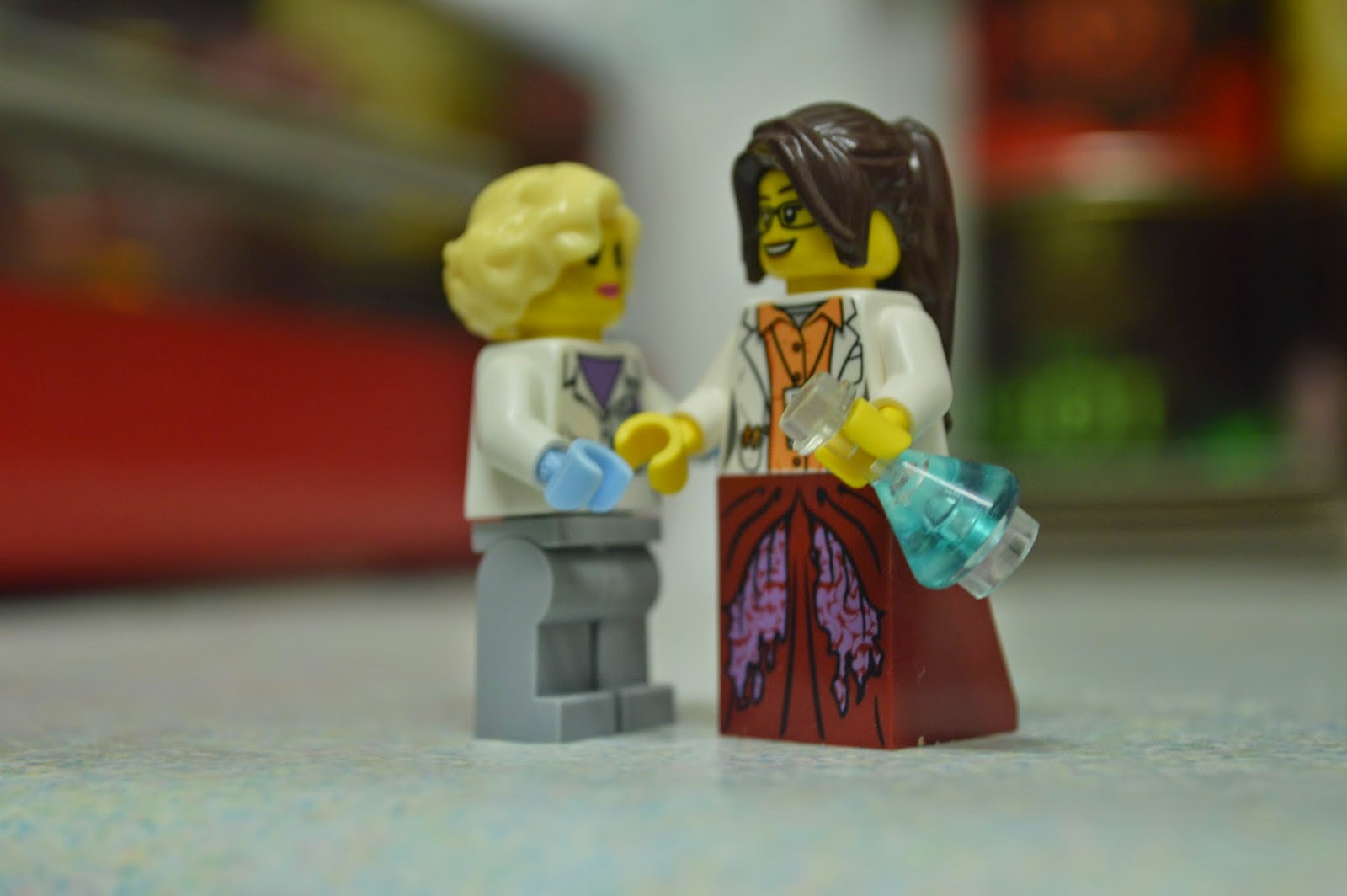 Origami Girl's Heroics: In which there is Lego which is one of a kind