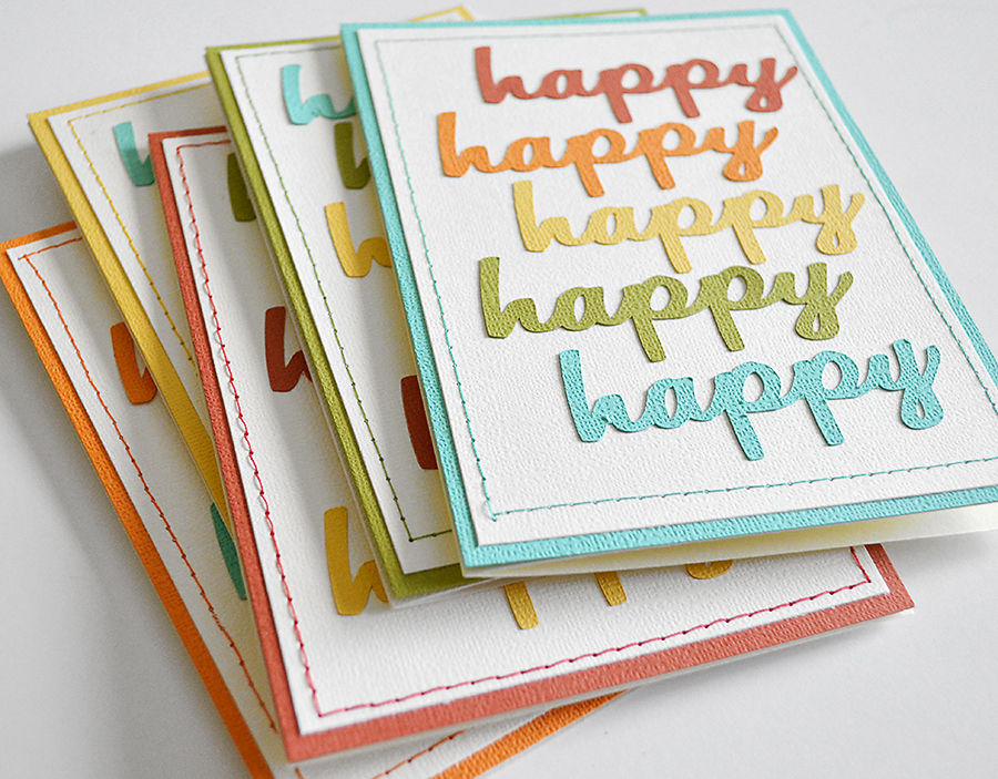 Doodlebug Design Inc Blog: Cardstock Challenge: Happy, Happy, Happy ...